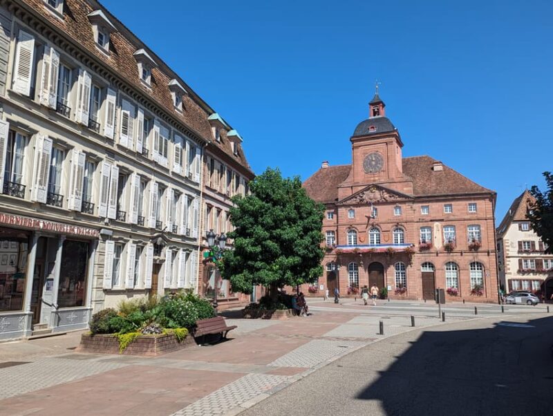 Wissembourg : Highlights Walking Tour - The Historic Heart of Wissembourg