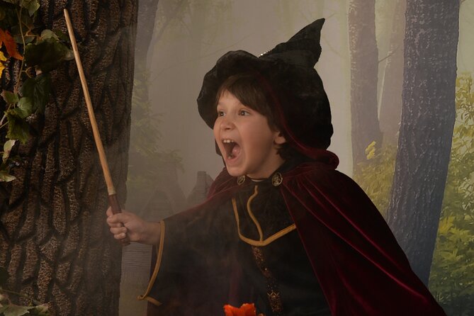 Witch Costume Photo Shoot - Olde Salem Village Theatrical Set - Customer Reviews