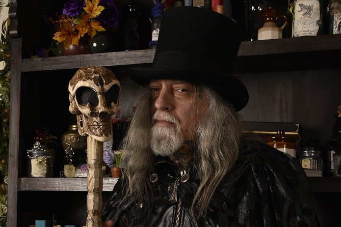 Witch Costume Photo Shoot - Witch Cottage Theatrical Set - Dressing the Part: Styling the Witch Costume