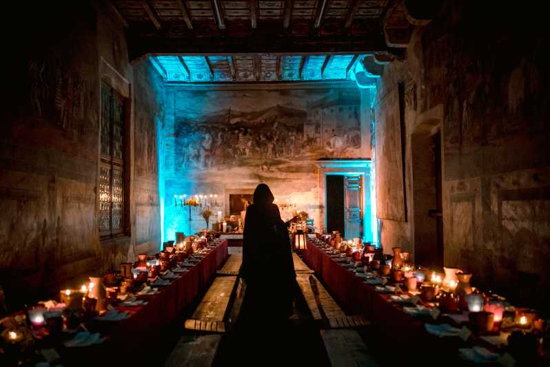Witches Dinner at Malpaga Castle - Key Points