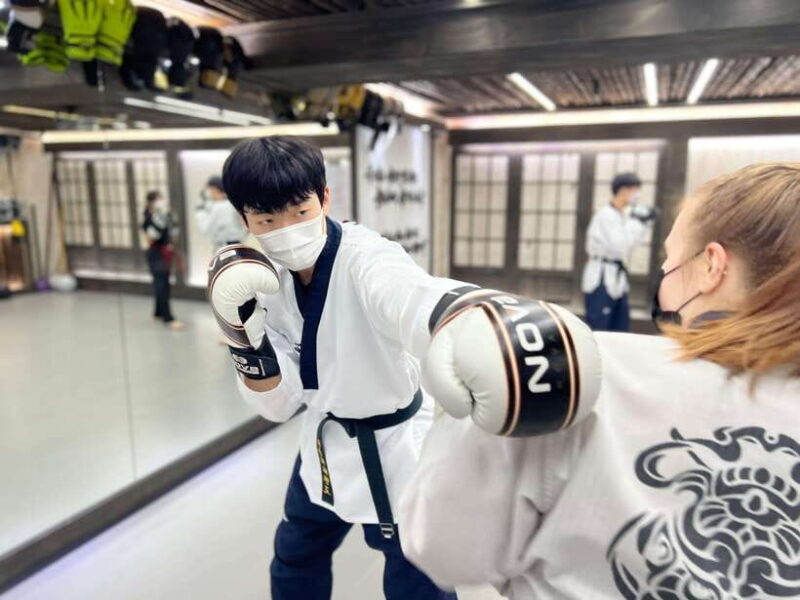 WKT Combat Taekwondo & Self-defense One Day Class in Seoul - Key Points