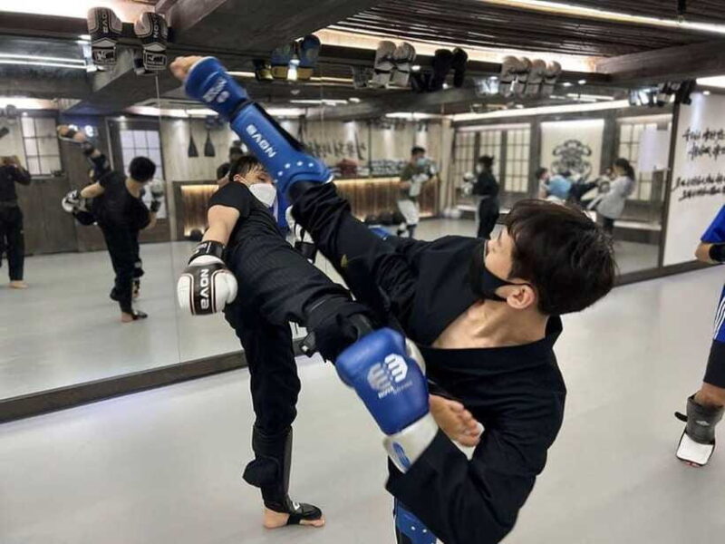 WKT Combat Taekwondo & Self-defense One Day Class in Seoul - What Travelers Say