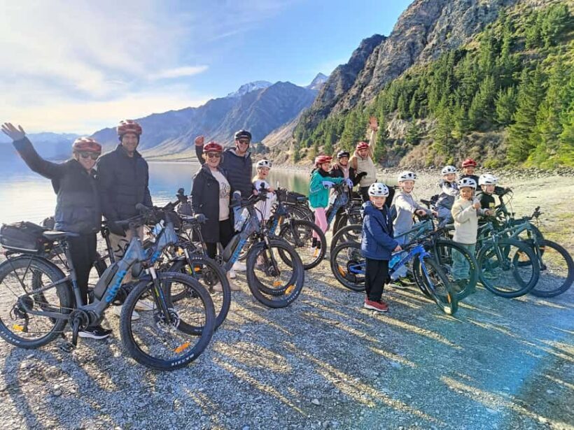 Wnaka And Hwea: Trail Ride on Bike or E-Bike - Navigation and Route Details