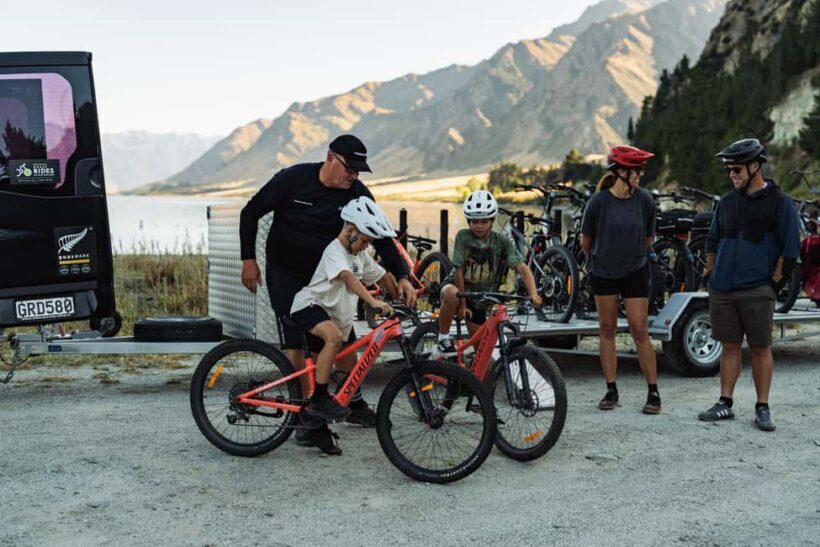 Wnaka: Gladstone Track and Wanaka Trails on Bike or eBike - Key Points