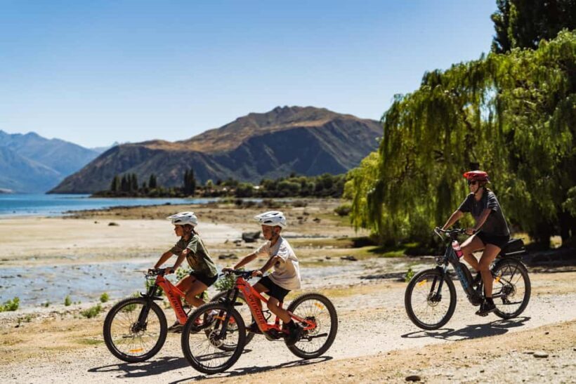Wnaka: Gladstone Track and Wanaka Trails on Bike or eBike - Introduction: What Makes This Bike Tour Stand Out?