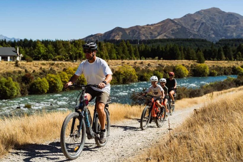 Wnaka: Gladstone Track and Wanaka Trails on Bike or eBike - FAQ