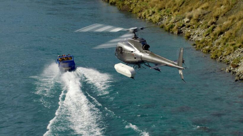 Wnaka: Heli Siberia Max - Helicopter Flight, Hike, Jet Boat - Key Points