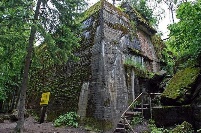 Wolf's Lair private tour from Gdansk - Key Points