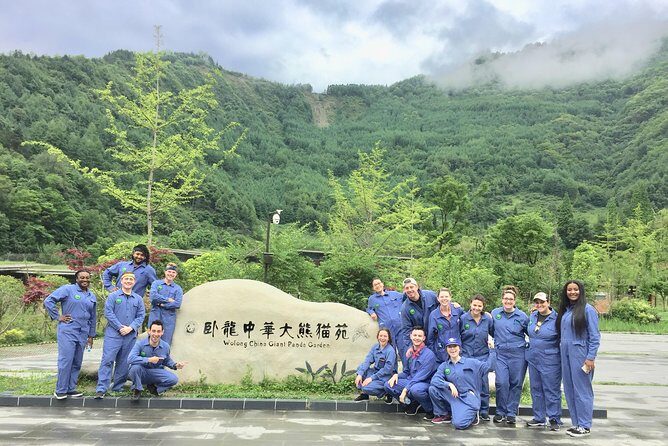 Wolong Panda Base Volunteering Program from Chengdu - Key Points