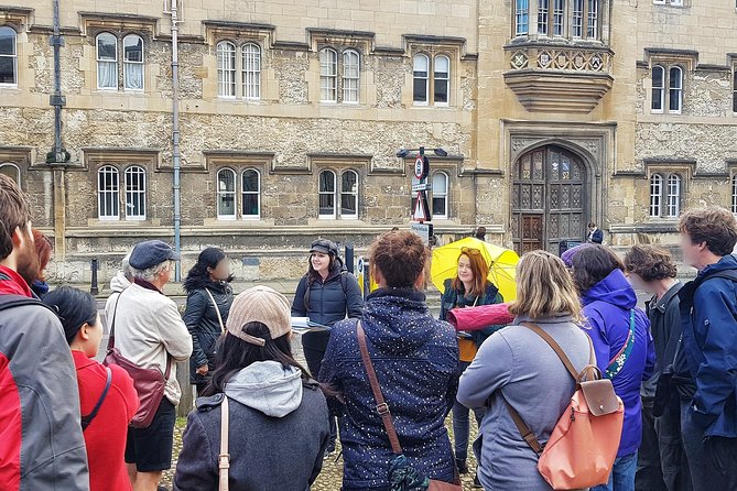 Women and Queer Histories Tour - by Uncomfortable Oxford™ - Highlighting Personal Experiences and Local Influences