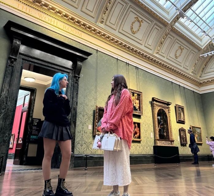 Women in art - National Gallery - Who Will Most Enjoy This Tour?