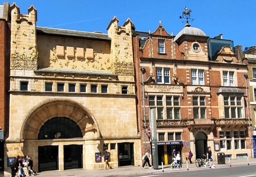 Women in London: Whitechapel Walk by Sams Walk - Key Points