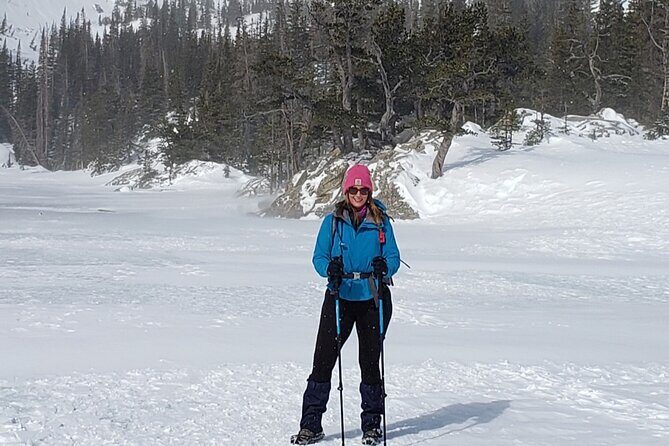 Women's Snowshoeing Emerald Lake Rocky Mountain National Park - The Experience and Group Dynamics