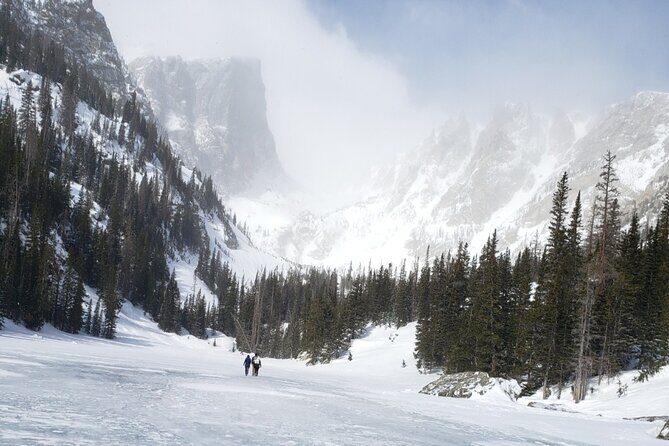 Women's Snowshoeing Emerald Lake Rocky Mountain National Park - The Sum Up