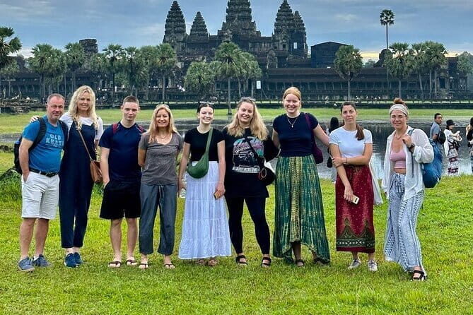 Wonderful Angkor Sunrise Joined Tour - Key Points