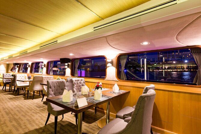 Wonderful Pearl Cruise in Bangkok at River City Pier - Key Points