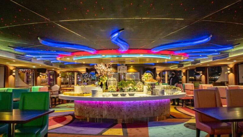 Wonderful Pearl Cruise with Hotel Transfer - Dining and Entertainment