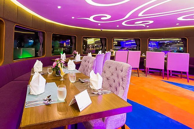 Wonderful Pearl Luxury Dinner Cruise with Live Music & Transfer - FAQ