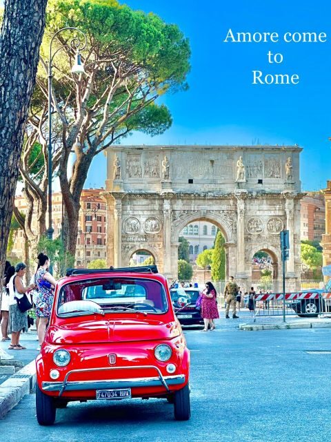 Wonderful tour by fiat vintage - Key Points