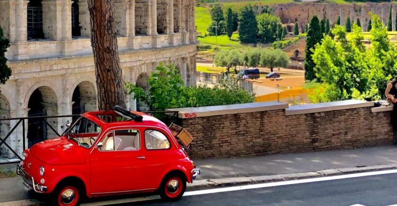 Wonderful tour by fiat vintage - The Sum Up