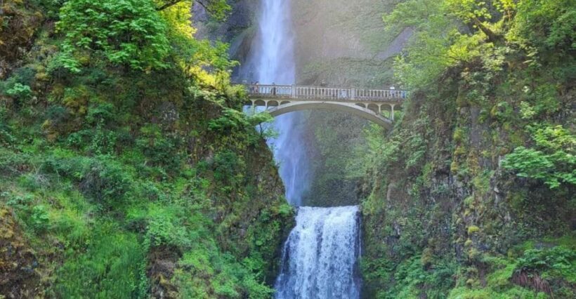 Wonderful Waterfalls of Columbia River Gorge Tour - Walks and Scenic Stops