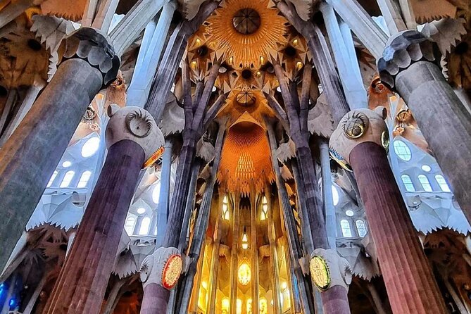 Wonders of Gaudi: Parc Güell and Sagrada Familia - Inclusions
