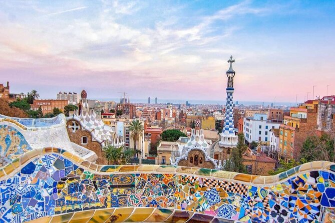 Wonders of Gaudi: Parc Güell and Sagrada Familia - Exploring Parc Güell