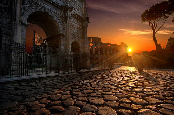 Wonders of Rome at Night: Small-Group Walking Tour - Accessibility and Additional Information