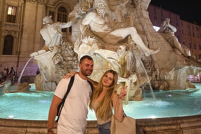 Wonders Of Rome, Evening Walking Experience - Throwing a Coin at the Trevi Fountain