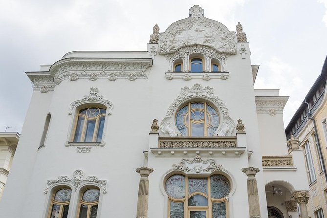 Wonders of Secession in Budapest, a private tour by car and guide - The Sum Up