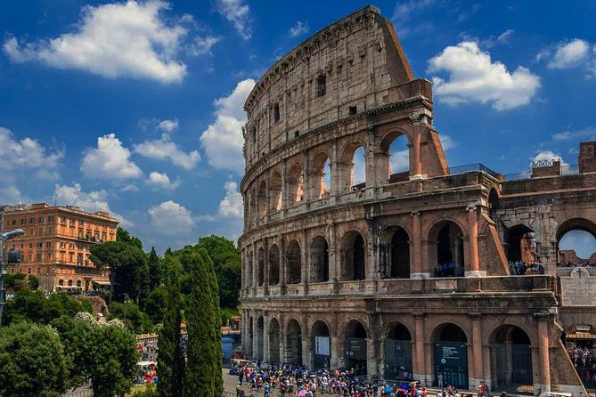 Wonders of The Colosseum Tour - Ticket and Entry Details