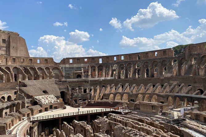 Wonders of The Colosseum Tour - Company Response