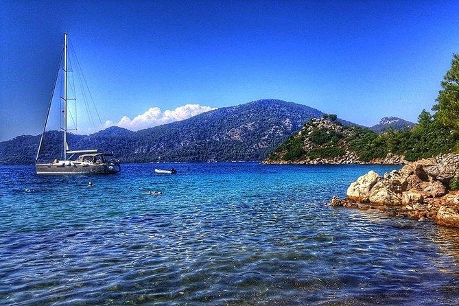 Wonders of Turkey - Gulet: Istanbul, Cappadocia, Ephesus, Fethiye - Marveling at Pamukkales Travertine Pools