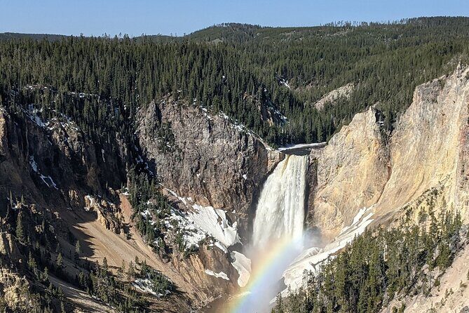 Wonders of Yellowstone Lower Loop Private Tour with Lunch - Transport & Timing