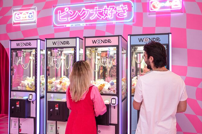 WONDR Experience Amsterdam Admission Ticket - Memorable Group Experiences