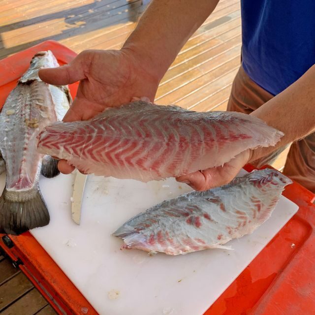 Wonga: Guided Fishing, Farming and Tasting Tour - Review of Wonga: Guided Fishing, Farming and Tasting Tour