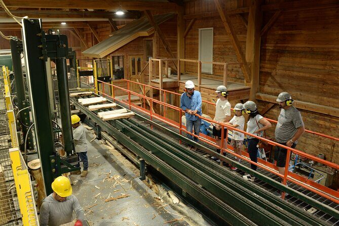 Wood Bat Mill Tour - Leatherstocking Timber Products Wood Bat Mill Tour Review