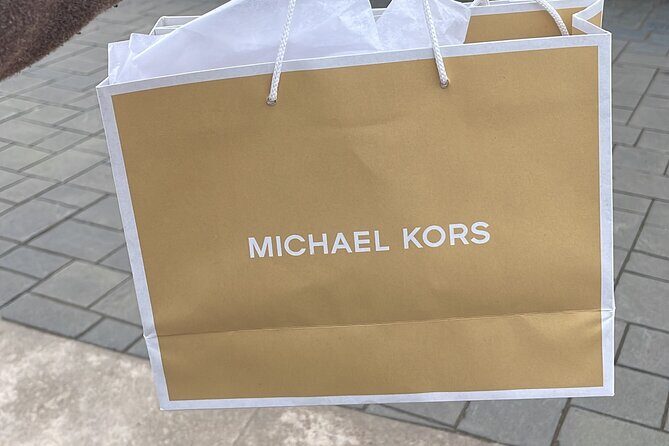 Woodbury Outlet 7 hours shopping up to 5pax - Final Thoughts