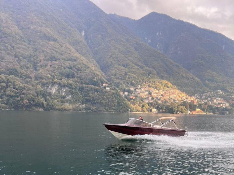 Wooden Boat Private Tour With Winter Cover and Skipper - Key Points