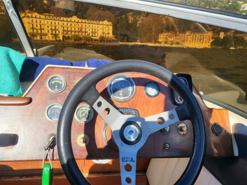 Wooden Boat Private Tour With Winter Cover and Skipper - Meeting Point and Accessibility