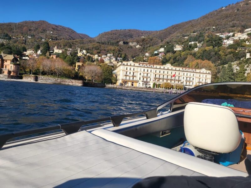 Wooden Boat Private Tour With Winter Cover and Skipper - Customer Reviews