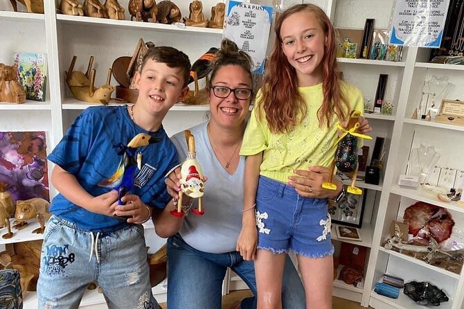 Wooden Duck Painting or Pottery Painting - About Your Stay