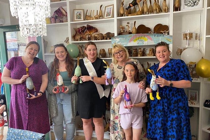 Wooden Duck Painting or Pottery Painting - Pricing Details and Whats Included