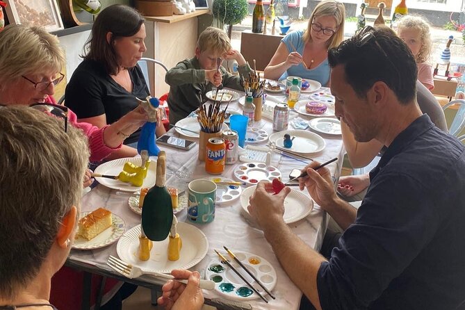 Wooden Duck Painting or Pottery Painting - How to Prepare for Your Painting Experience