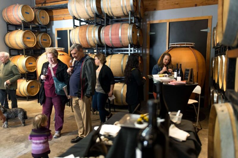 Woodinville Wine Country: Hurray for Hollywood - What Is the Experience Like?