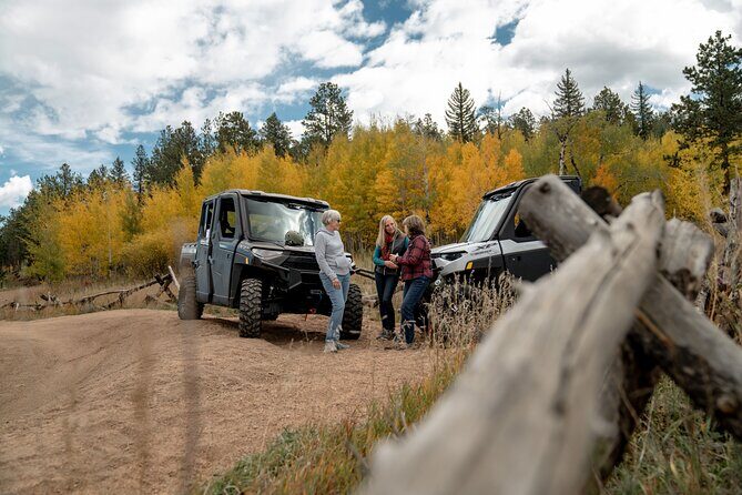 Woodland Park: 2 Hour Guided Wildlife Sunset UTV Tour - You Drive - An In-Depth Look at the Sunset Wildlife UTV Tour