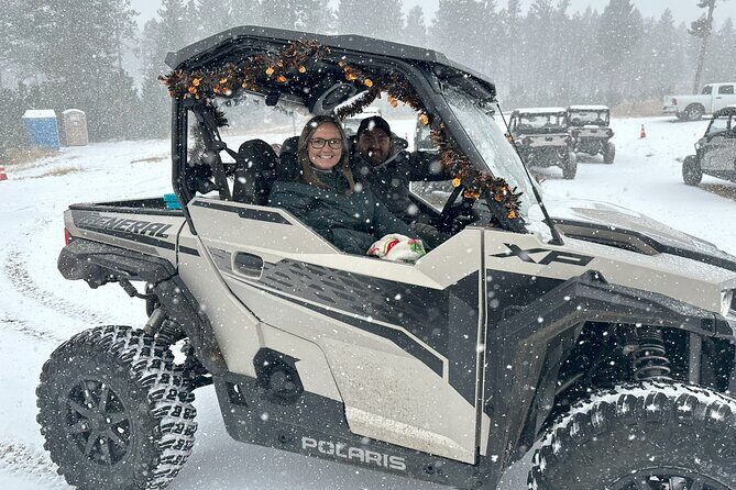 Woodland Park: 4-Hour Self-Guided Mountain UTV Tour - You Drive - An Authentic Colorado Off-Road Experience