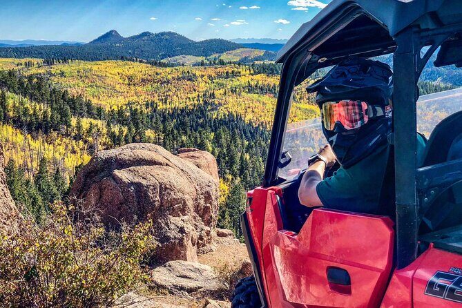 Woodland Park: 4-Hour Self-Guided Mountain UTV Tour - You Drive - Additional Practical Details