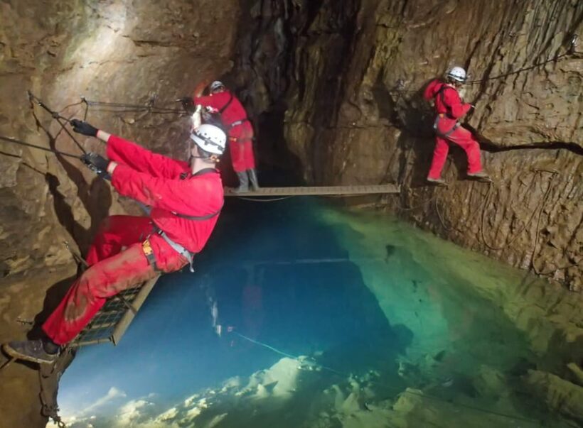 WOOKEY HOLE CAVES: Wild Wookey Caving Adventure - Key Points