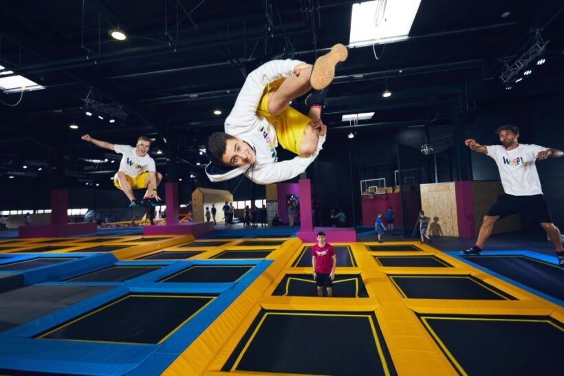 Woop! Fun park with 21 attractions - What makes Woop! one of Europe’s safest and most modern parks?